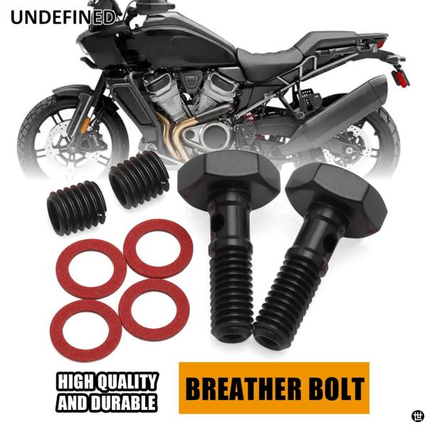 - 製品タイプ: ブリーザーボルト - 材質: アルミニウム - 表面処理: 陽極酸化処理 - ねじ山は 12+38-13 X 34 適合車種: 1993〜1999 EVOLUTION BIG TWIN、1999〜2017 BIG TWIN...