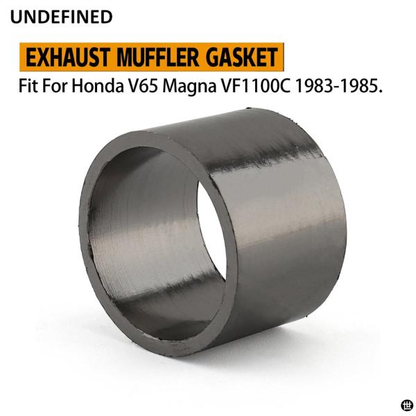 説明:素材:グラファイト長さ: 37 MM 幅: 25.6 MM 厚さ: 2.7 MM 出口直径: 37 MM注文内容: 1X マフラー接続ガスケット: 18391-ML8-000 18391-HA8-77018391-375-000 18...