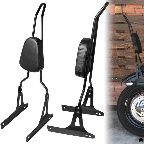 取り外し可能な直立トールシーシーバーバックレスト、ハーレーダイナストリートボブFXDB 06-17特徴状態:100%新品バー材質:スチールパッド材質:合成皮革カラー:ブラック車両への配置:リアサイズ:画像の通り取り付け簡単、良好な動作状態高...