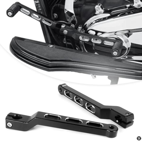 特徴：【高品質素材】バイクのシフトレバーアームはアルミニウム素材で作られており、防水性と耐摩耗性があり、損傷しにくく、長寿命です【優れたパフォーマンス】シフトレバーアームエッジカット陽極酸化処理と機械加工アルミニウム仕上げにより長寿命を実現...