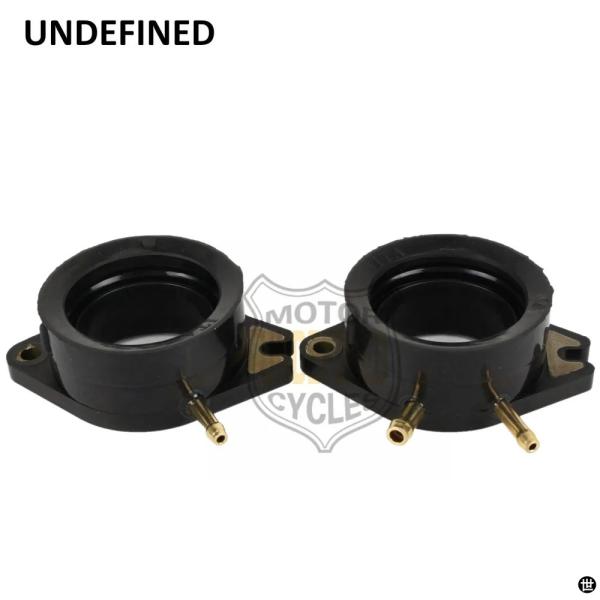 - これらのキャブレターインターフェイスとバイクのキャブレターは完璧にフィットしますあなたとあなたのバイクにとって素晴らしい選択です - 新品 - パッケージ内容: キャブレターアダプター 2 個 - 適合: