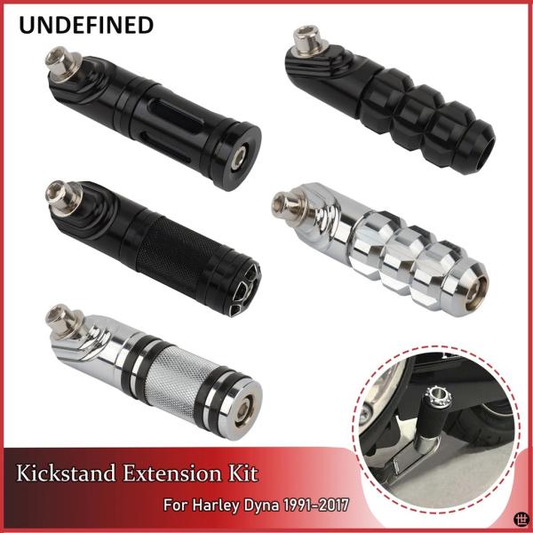 適合車種:- フープスタイルキックスタンド付きハーレーダイナ 1991-2017 - 購入する前に、このパーツがあなたのバイクに適合することを確認してください詳細:- 状態: 新品- 材質: アルミニウム + ステンレスネジ- 色: クロム...