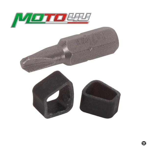 スロットル スペーサー キット説明: スペーサー キットは、ストック ライバイ ワイヤ スロットル アセンブリの遊びスロップを排除するように設計されていますストック スロットル アセンブリは、スロットル応答がゼロでスロットル チューブを数度...