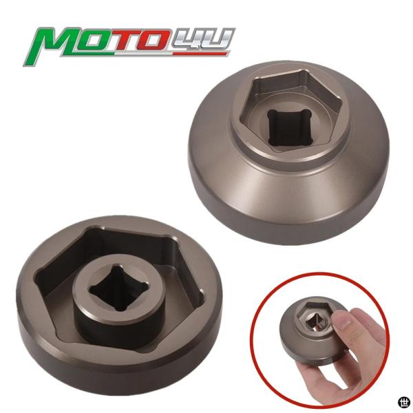 バイクレーシングソケットドライブツール 46MM 28MM フロントリアホイールナット特徴:状態:新品材質:硬質アルミナデュアルサイズ:46MM28MM途 DUCATI MONSTER S2R 800 1000パッケージ:1個