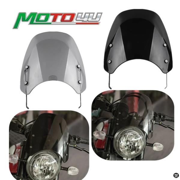 DUCATI スクランブラーの車両のパラブリサス:1: 調整可能なパラブリサス、オリジナルのパラブリサスの優れたフィハド ソブレ ラ パルテ、モータースタの主要な保護の強化2: バイクの安全性3: ピエサス デル MERCADO DE AC...