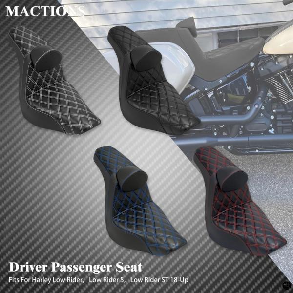 シート底部プレートはOEMと同じ射出成型によるPPで作られており、見た目もバイクに完璧にフィットしますシートカバーはマイクロファイバーレザーで作られており、見栄え、快適さ、耐久性の最適な組み合わせを提供します    ポリウレタン フォーム ...