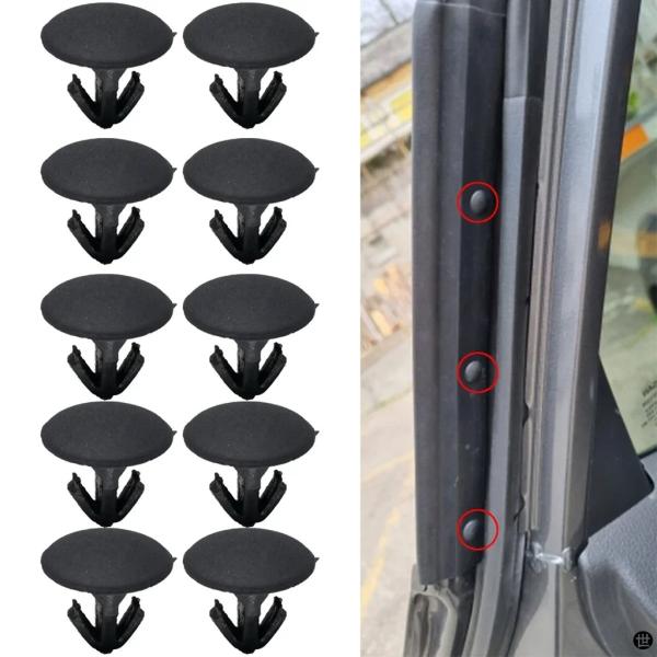 これらのクリップは、ドアアンダーシールの破損または紛失した留め具を交換するのに最適ですゴムストリップはドアの底部に沿って走っており、ゴムが何かに引っかかるとクリップは簡単に蹴飛ばされたり抜けたりする可能性がありますこれらのシール クリップを...