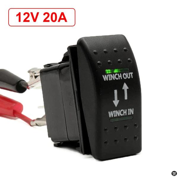 仕様: 製品名: ロッカースイッチ新品 定格: 12V 20A 24V 10A DCPIN 数: 7 ピン ご希望の色をお知らせくださいPAYPAL メモまたは電子メールにメッセージを残してお知らせくださいそれ以外の場合はランダムに送信しま...