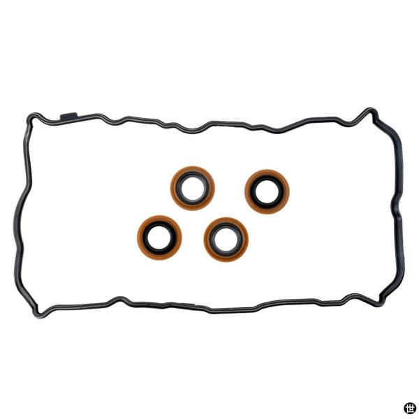 特徴:新品バルブ カバー ガスケット セット 【互換性】--2007-2012 日産 アルティマ 2.5L 2500CC L4 DOHC 仕様メモ：(16 バルブ)ENG.コード「QR25DE」; 2007-2011 日産アルティマ 2.5...