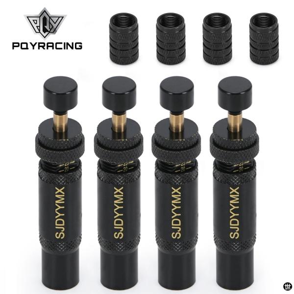 自動停止タイヤ デフレーター バルブ キット 10-30 PSI 4 個のネジ式タイヤ エア ダウン ツール 車両 バイク オフロード 4X4 タイヤ ツール セット途: ジープ、車、トラック、バイク、ATV タイヤ仕様:機能: 各タイヤ ...