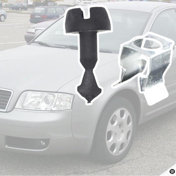 適合車種: アウディ A6 4A C4 4B C5 1995-2005 OE 番号: 90642001、N90565301