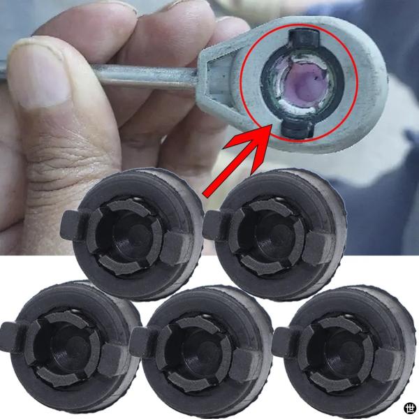 壊れたオートマチック トランスミッション シフト ケーブルを修理するには、通常、ケーブル アセンブリ全体を交換する必要がありますこの OE FIX シフト ケーブル ブッシング キットは、故障したブッシングのみを交換できるため、出費を節約で...