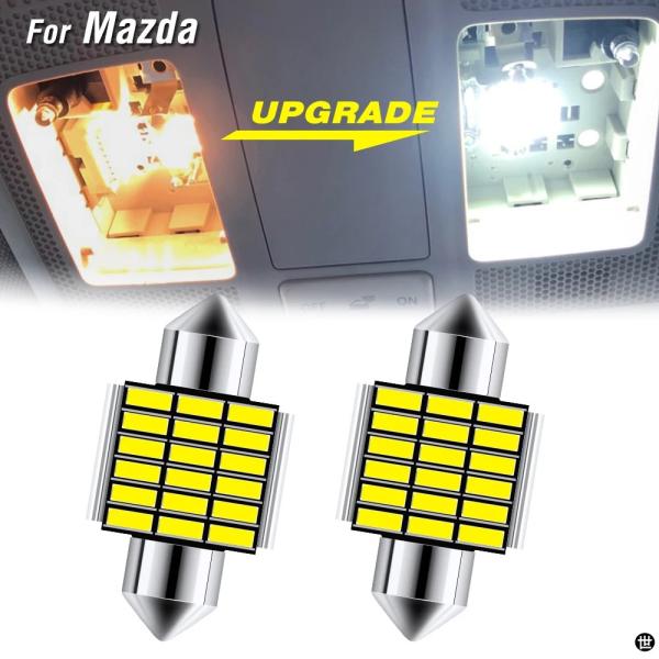 ボンビージャ LED パラ インテリア デ コッシュ、ルス デ テチョ、クプラ、マパ デ キャビン パラ マツダ 5 6 323 626 RX8 7 MX3 MX5 アテンザ アクセラ CX 5、2、1、2、1、2、1、2、1、2、1、2、...