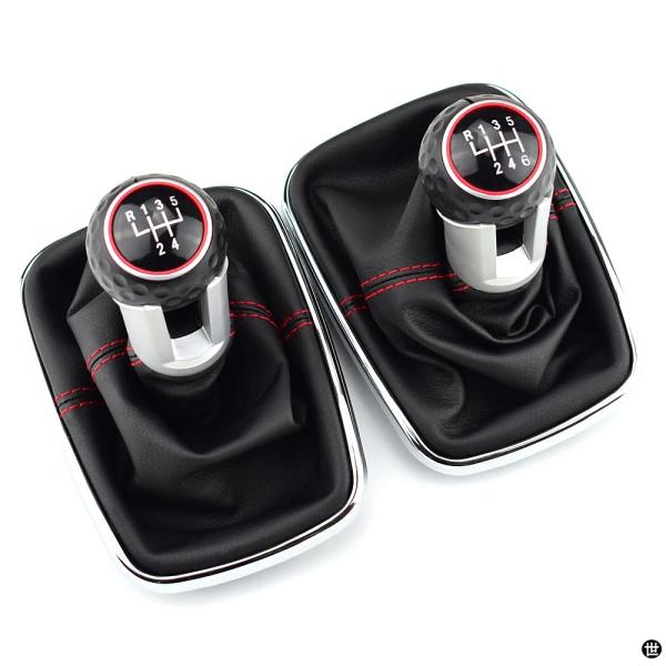 1999-2005 フォルクスワーゲン MK4 ゴルフ GTI R321999-2004 フォルクスワーゲン MK4 ジェッタ ボーラ商品名: ブルー 5 6 スピード ギア シフト ノブ ゲイター ブーツ ゴルフ ジェッタ MK4 PU ...