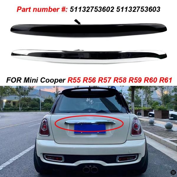 部品番号#: 51~32753603 51~32753602対応機種: MINI MINI R55 R56 R57 R58 R59 R60 R61ミニ R56 2007-2013 クーパーベースハッチミニ R56 2007-2013 クーパ...