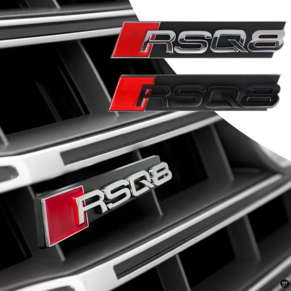 仕様: サイズ: 映像ショーとして カラー: ブラック、シルバー 素材: ABS + 金属合金 パッケージに含まれるもの: 1 ピース * 車のエンブレムグリル