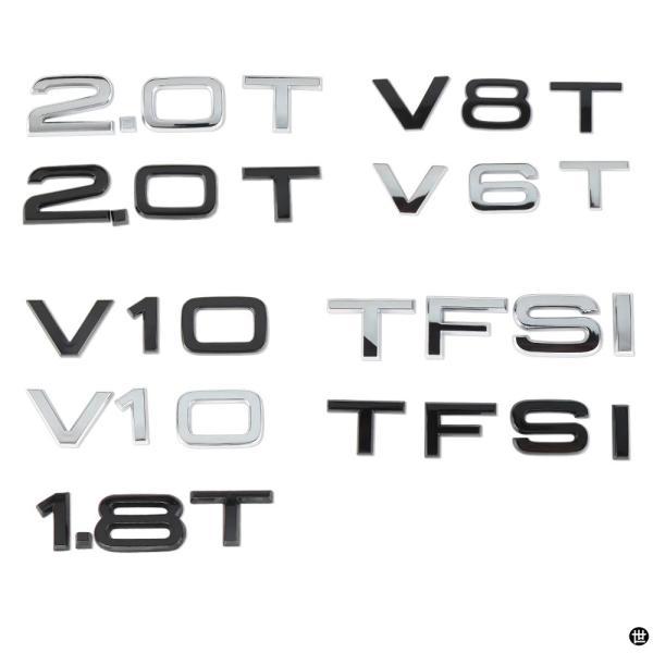 製品の材質：ABSプラスチック製品詳細：車のトランクの文字エンブレム該当するモデル：アウディ用使用：直接貼り付けるサイズ：映像ショーとしてパッケージに含まれるもの：1個の車のトランクの文字エンブレム1.すべての写真は実際の写真です2.カラー...