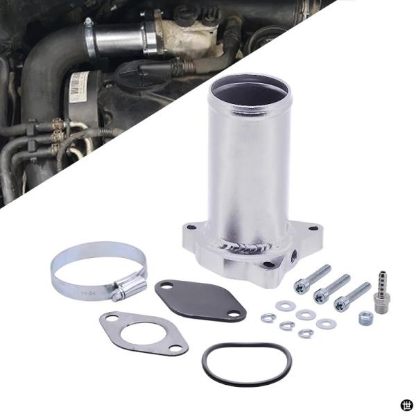 *ご購入前に下記の適合セクションをお読みください*57MMこれは、より小さい50MMボアまたは両端フランジを必要とする車両には不適そのユニットの他のリストを参照し、購入前にオリジナルを確認してくださいターボスプールを増やし、煤の蓄積を減らし...