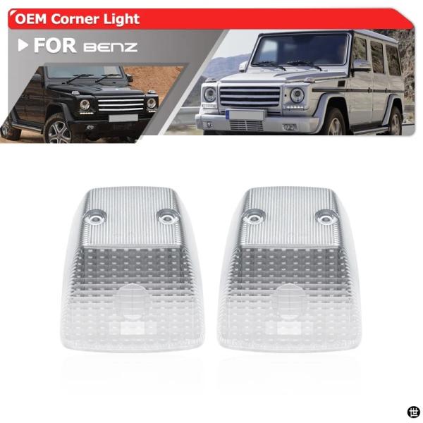 仕様:製品名:ベンツ用OEMサイドマーカーライトレンズの色:クリア車両上の配置:フロントウイング左 右特徴:クリアレンズ、スタイリッシュなフロント サイド マーカー ライト静かでありながらアグレッシブな外観を提供します耐久性があります傷のつ...