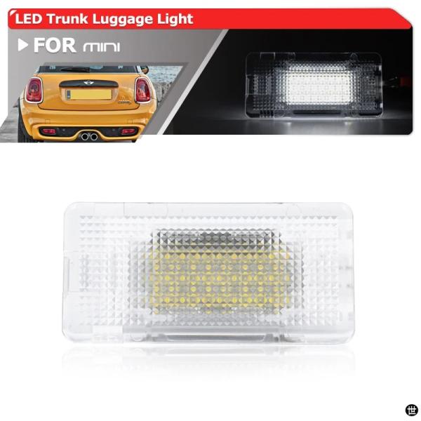 OE-SPEC 63319270506 LED トランクエリアカーゴライト 第 3 世代ミニクーパー F55 F56 ハッチ車の荷物コンパートメントランプ交換用