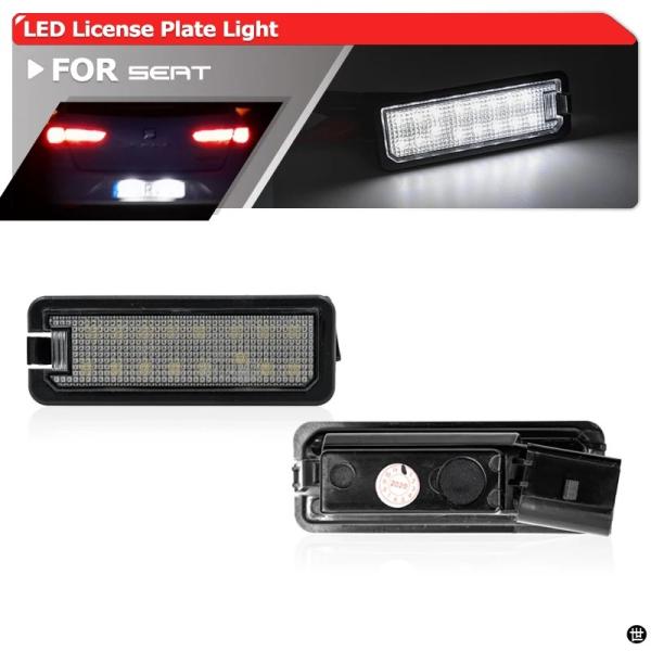 LED ライセンスナンバープレートライト状態: 新品カラー: ブラック光の色: ホワイト電圧: DC 12V数量: 1 ペアサイズ: 78MMX27MMX22MM LXWXHワイヤー長: 128 MM