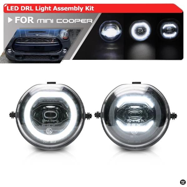 OE-SPEC 63177298331 アップグレード LED バンパーライト ASSY キット 15-UP 3RD MINI F55 F56 F54 CLUBMAN F57 CABRIO DRLパーキングポジションフォグランプ用