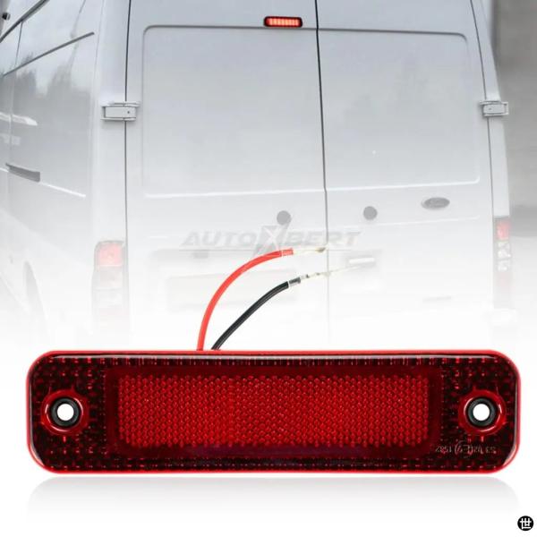 5128002 - LED 3RD サード リア ライト ブレーキ ライト ハイレベル ストップ ライト フォード トランジット MK7 2006-2013 用以下の車両と互換性があります:フォード トランジット MK7 2006-2013...