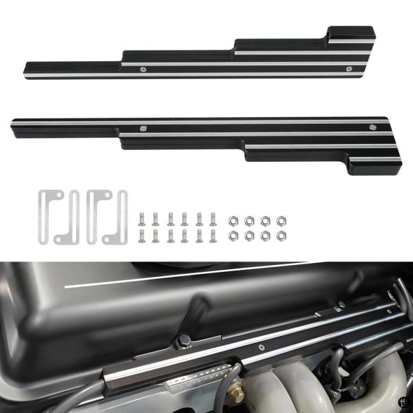 SBC BBC 350 用の ビレットアルミニウムスパークプラグワイヤー織機ホルダー特徴:【断熱性】非常にシンプル 断熱性簡単な方法エンジンベイとエンジンルームをクリーンアップするにはワイヤーを熱から遠ざけてください 【取り付け簡単】簡単に...