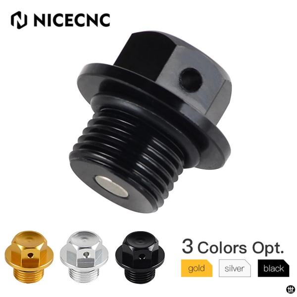 この オイル ドレン ボルトでバイクのエンジンをさらに保護します安全ワイヤー用の穴が開けられています強力な磁石が埋め込まれているため、シリンダーの壁やギアなどからこすり落とされたアイアン金属粒子をキャッチします製品詳細: - 状態: 新品 ...