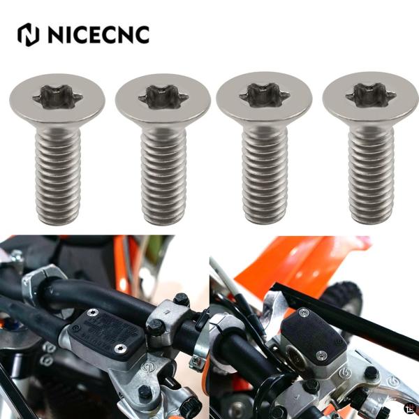 特徴: 超軽量で、低グレードのチタンではなく、最高のグレード 5 6AL4V チタンで作られています- 状態: 新品 - 機械加工- 防錆- 強度グレードは 10.9 まで、軽量で高強度- 高温耐性と優れたパフォーマンス- バイクを美しくす...