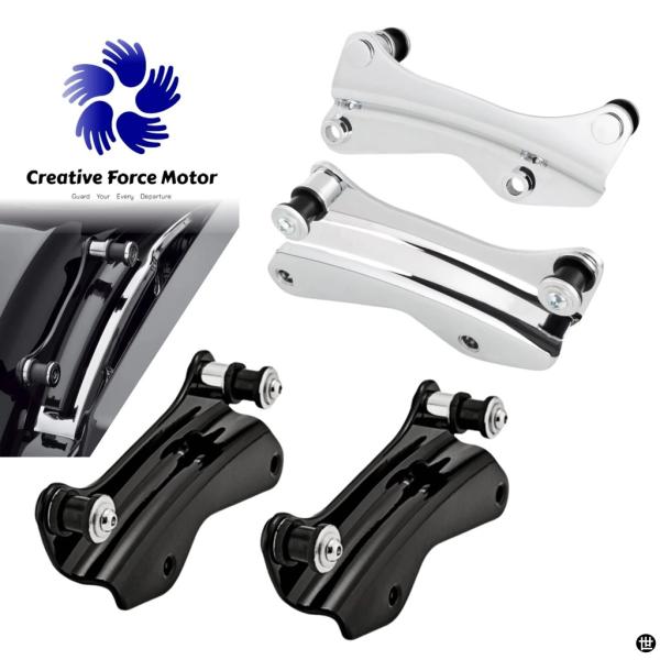 説明:4点ドッキングハードウェアキットバイクパーツ取り外し可能、ハーレーツーリングロードキングストリートグライドFLHXS FLTRXS FLTRX 2014-UP用特徴: - アルミニウム合金素材で作られ、優れた仕上がり、硬くて正確、防錆...