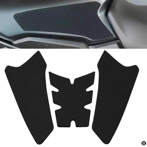 ホンダ CB650R CBR650R CB 650R CBR 650R 2019-2023 バイクのガソリンタンクパッドニーグリップキットパッド滑り止めタンク保護に適合仕様:状態: 新品素材: ゴム色: ブラック車両上の配置: フロントサイ...