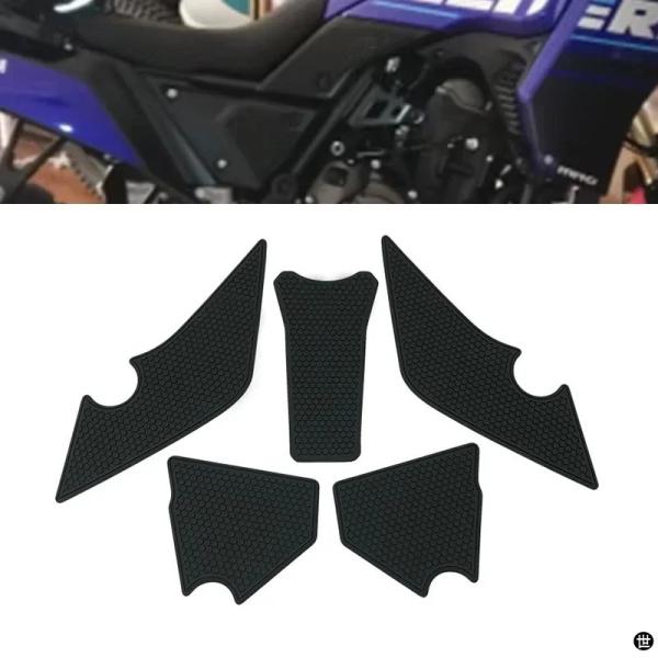 ヤマハテネレ 700 サイド燃料タンクパッドテネレ 700 ラリー T700 XTZ 690 2019-2023 タンクパッドプロテクターステッカーサイドステッカー装備品 ヤマハテネレ 700 2019 2020 2021 2022 202...
