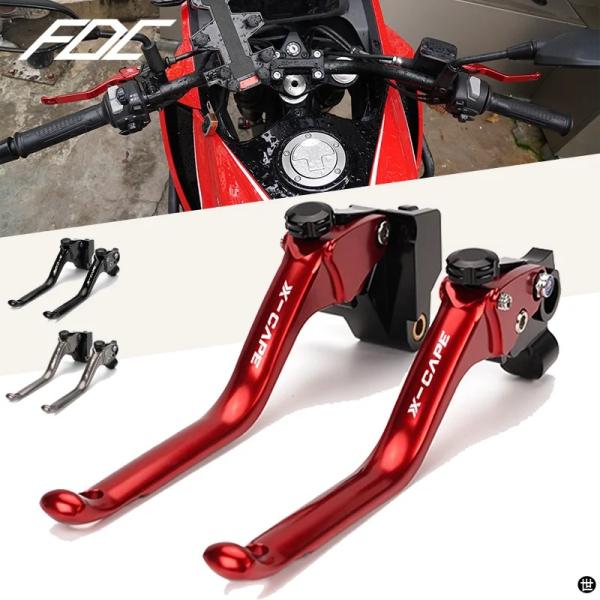 特徴: 100% 真高品質取り付けが簡単、取り付け説明書は含まれませんバイクのブレーキ クラッチ レバーを飾ってクールに見せます注意:ご注文前に、この部品があなたのバイクに適合することをご確認ください色: レッドチタンブラックロゴ:XCAP...