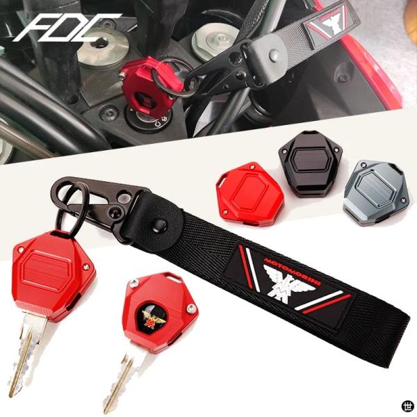 特徴: 新品で高品質取り付けが簡単、取り付け説明書は含まれませんバイクのキーケース カバー シェル プロテクターとキーチェーンを飾って、クールに見せましょう注意:ご注文前に、このパーツがあなたのバイクに適合することをご確認ください色:レッド...