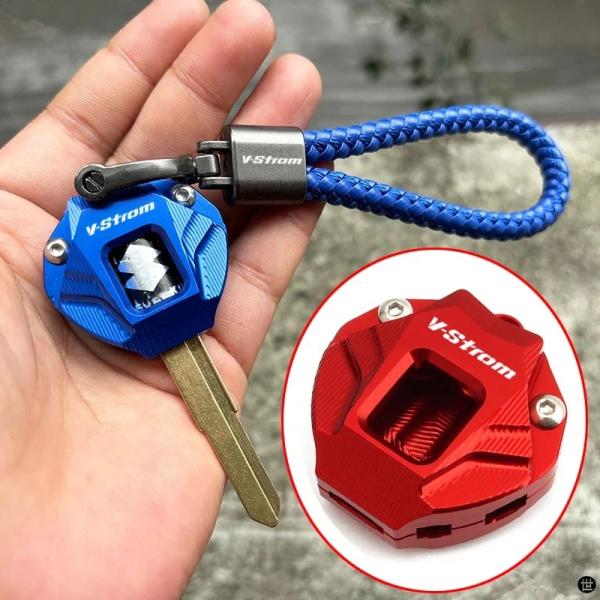 状態: 100% アルミニウム合金製品名: バイクのキー保護シェルカバー&amp;キーホルダー注: この製品にはチップが搭載されていません特徴：バイクのキーアクセサリーの外観を向上させます損傷を防ぎ、耐用年数を延ばします素晴らしい仕上がり、...