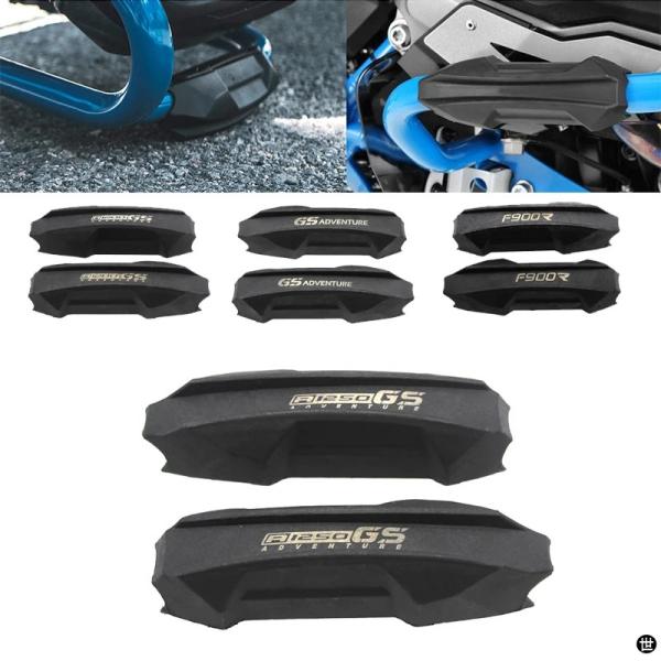 バイク エンジン ガード エンジン クラッシュ バー プロテクター バンパー ガード 装飾ブロック装備:PARA BMW R1200GSAVENTURAR1250GSF800GSAVENTURAF700GS F650GS DOBLE CYL...