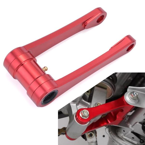 リアロワリングキットリンク素材: アルミニウムカラー: ブラック;レッド;ブルー;ゴールド;グレー適合車種:KTM 125-501 KTM11-1R、11-1、11-2   11-3 2011-UPKTM 250 350 400 450 S...