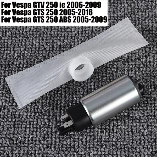 バイク燃料ポンプキット入力電圧: 12Vこの燃料ポンプは、オリジナルの燃料供給セット全体の交換用ファンで、取り付けが簡単で、フィルターとキットを含む画像表示が含まれていますフィットメント: OEM 用：640519GILERA NEXUS ...