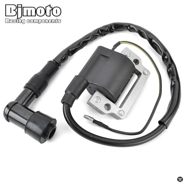 バイクの点火コイルASSY説明：条件：100％新品色：映像ショーとして特徴：ハイクラスの品質と非常に耐久性、良好な動作状態と取り付けが簡単 フィットメント：OEMの場合：355-82310-40OEMの場合：5G4-82310-40OEMの...