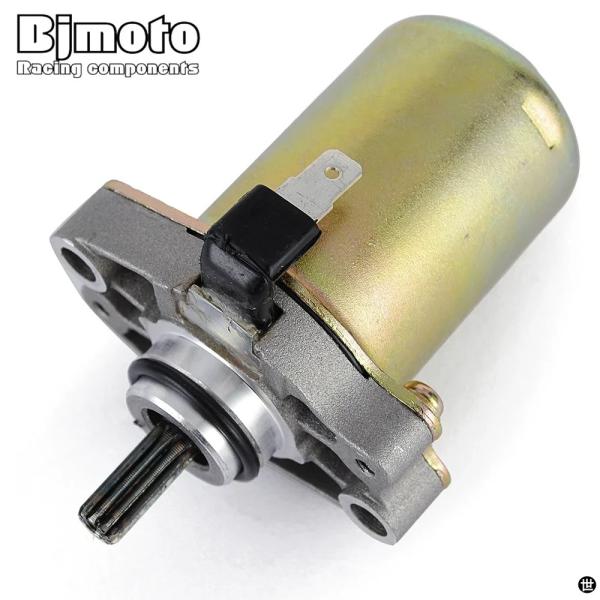 バイクスターター電気エンジンスターターモーター100%新品、高品質色: 写真のように数量: 1個装備品:スズキ 31100-22G00用スズキ 31100-22G10用スズキ 31100-22G11用スズキ LTZ50 LT-Z50 クアッ...