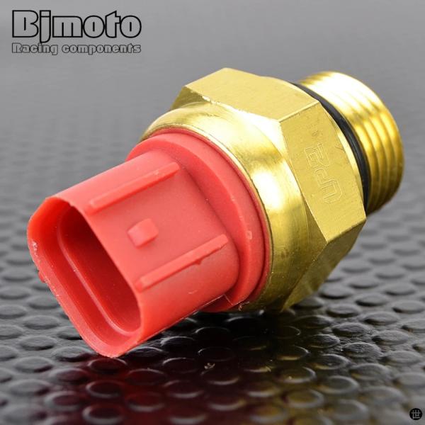 製品名：バイク水温温度センサー-パッキングリスト：1(図に示すように)-状態：100％新品-色：写真が示すように-材質：金属-品質：グレードA-取り付けは簡単ですが、専門取り付けを強くお勧めします-BMW、ホンダ、カワサキ、ヤマハ、ドゥカテ...