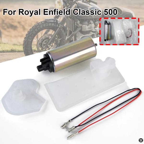 バイク用燃料ポンプキット入力電圧: 12Vこの燃料ポンプは、オリジナルの燃料供給セット全体の交換用ファンで、取り付けが簡単で、フィルターとキットを含む画像表示が含まれていますフィットメント: OEM 用：571052 OEM 用：57105...