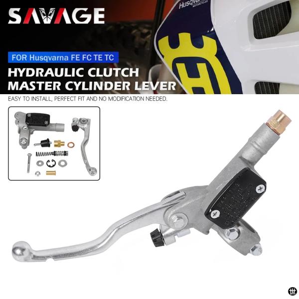 バイク油圧クラッチマスターシリンダーハスクバーナフィット HUSABERG FE TE 250 350 450 501 クラッチポンプハンドルレバー