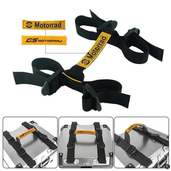 汎用用サイドボックスハンドルロープ BMW R1250GS R1200GS LC F700GS F800GS ADV G310GS FOR DUCATI MULTISTRADA説明: 1. 状態: 新品2. カラー: ブラック3. 素材: ...