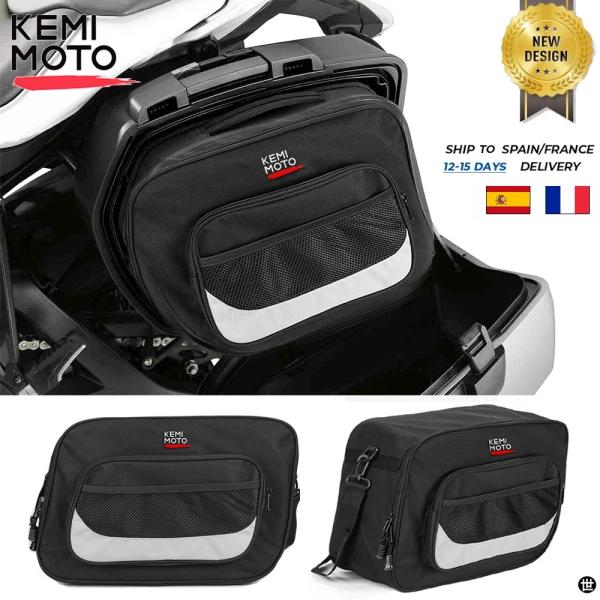 BMW R1200RT BMW R1200R R850R R850RT R1100 R RS RT S R1100GS R1150RS R1150RT K1200GT バイクの荷物バッグ黒インナーバッグ 説明： 状態: 新品サイズ: 幅約 ...