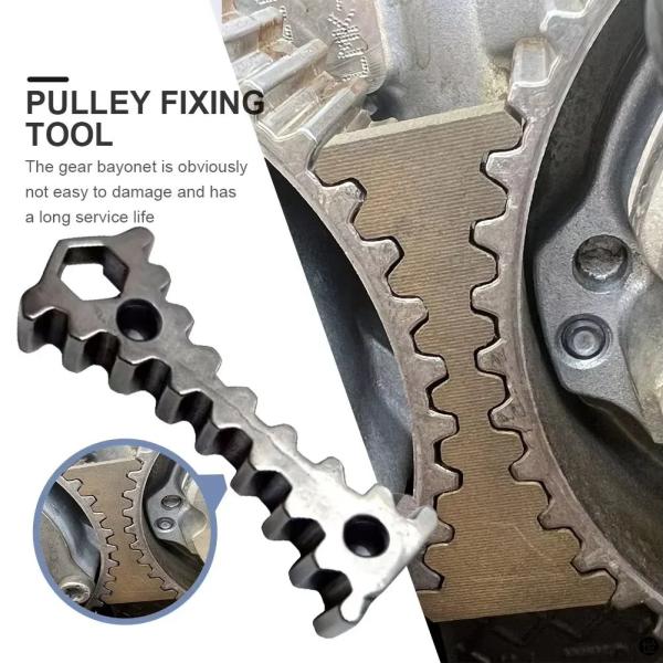 EA211 車のタイミングツール合金鋼ハンドヘルドタイミングツール汎用用耐久性 VW 1.4T1.41.51.6 アウディシュコダ 1.4T1.41.51.6特徴:1合金鋼素材: この車用 EA211 タイミングツールは高強度合金鋼でできて...