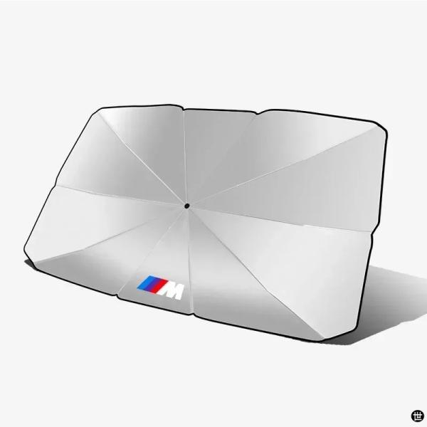 名前: 車のサンシェード車のフロントガラス傘材質: UPE合金サイズ：Lサイズ:79X145CM適した: セダン SUV ハッチバック多目的車特徴：1. 素材、機能: 耐摩耗性、耐老化性、耐衝撃性2.サンシェードスタイル傘のデザインストレッ...