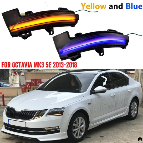 説明: 内容: 1 ペア 左右 水流ウインカー取り付け: 直接交換ハウジングの色: 映像ショーとして光の色: 黄色または青 + 黄色のデュアルカラー長寿命、より安全、100% 防水取り付け説明書は含まれておりません  装備：VW T-ROC...