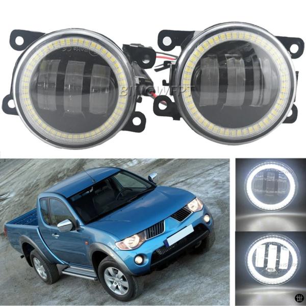 機能: -電力: 30Wセット、15W電球; -明るさ: 6000LMセット、3000LM電球; -フォグライトの色: ホワイト -エンジェルアイカラー：ホワイト -ソケットタイプ: H11 H8; -電圧: 9-16V -防水評価: IP...